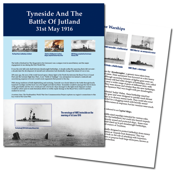 jutland-book - Northumbria World War One Project